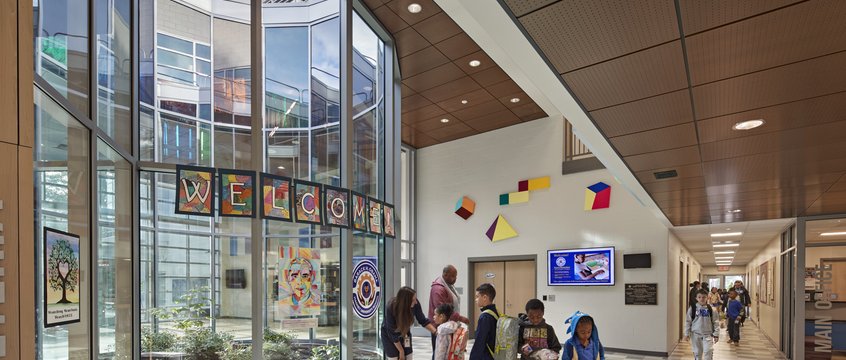 Barack H. Obama Magnet University School | JCJ Architecture