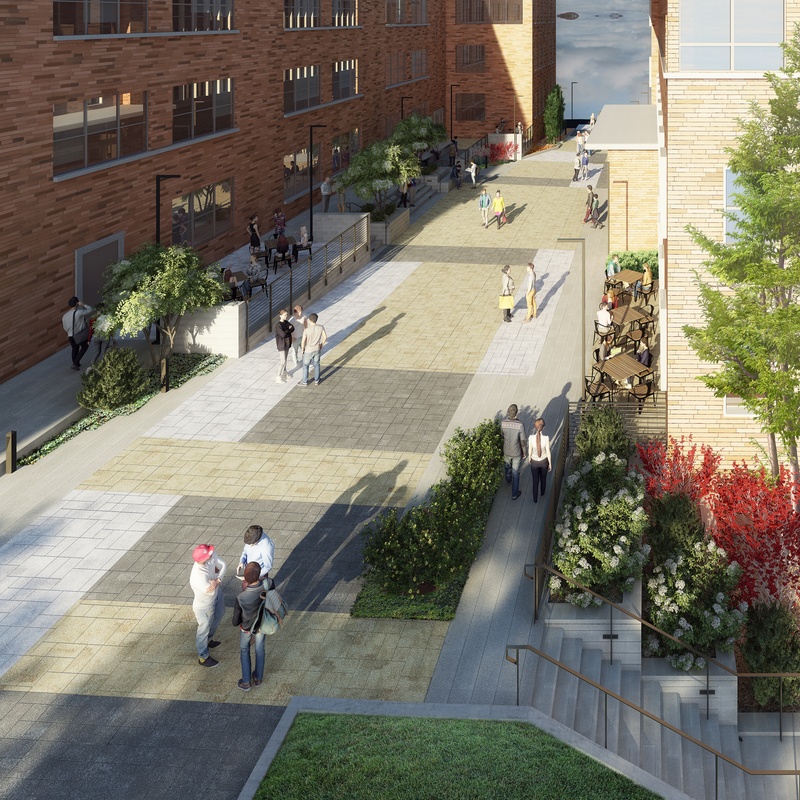 Facility Master Plan, EF International | JCJ Architecture