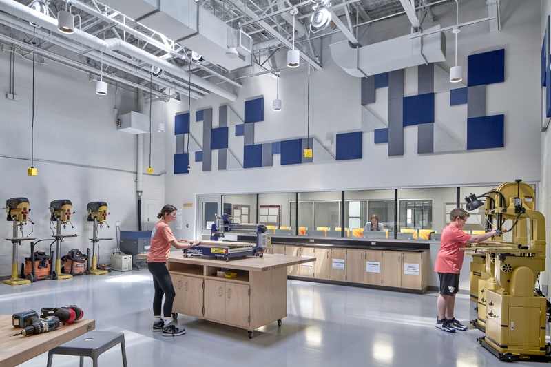 John F. Kennedy Middle School | JCJ Architecture