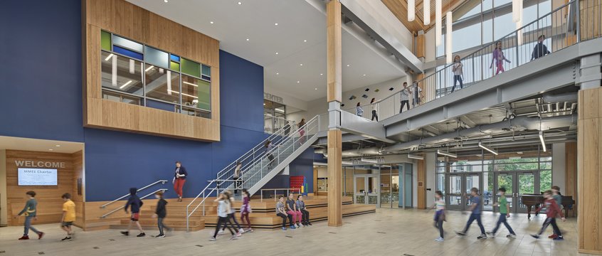 Manchester Memorial Elementary School | JCJ Architecture