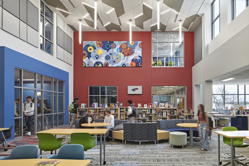 New Fairfield High School | JCJ Architecture