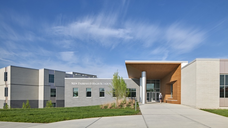 New Fairfield High School | JCJ Architecture