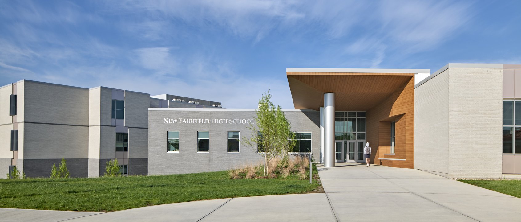 New Fairfield High School | JCJ Architecture