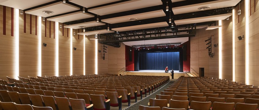 school auditorium