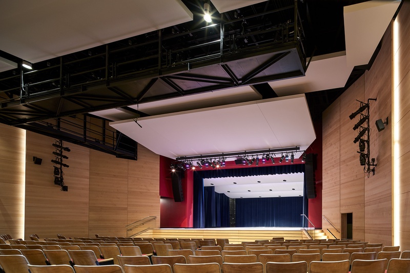 school auditorium