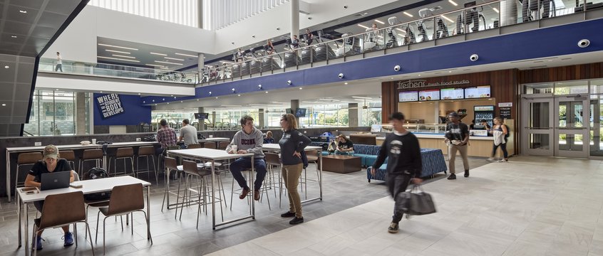 Student Recreation Center, University of Connecticut | JCJ Architecture