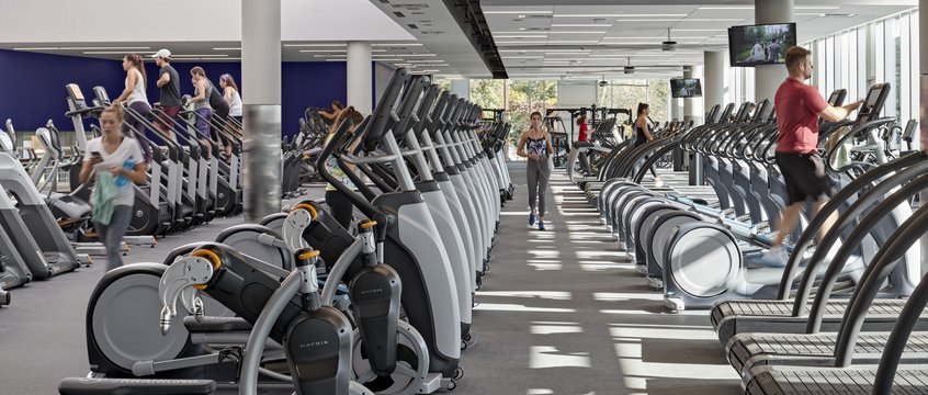 Student Recreation Center, University of Connecticut | JCJ Architecture