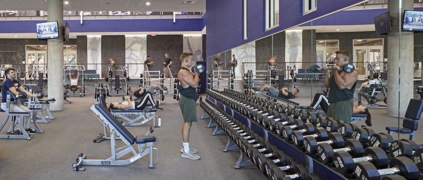 Student Recreation Center, University of Connecticut | JCJ Architecture