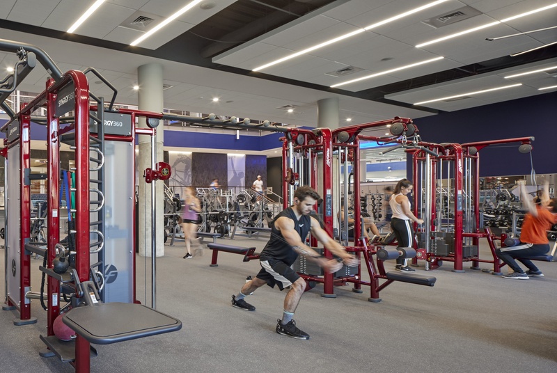 Student Recreation Center, University of Connecticut | JCJ Architecture