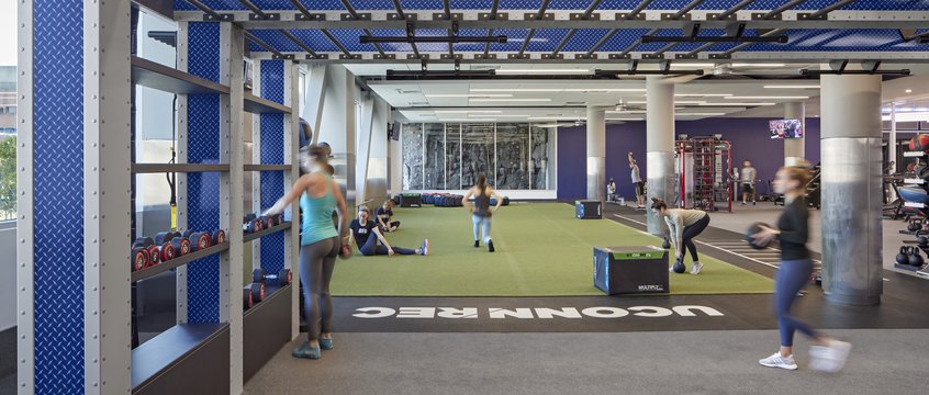 Student Recreation Center, University of Connecticut | JCJ Architecture