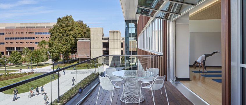 Student Recreation Center, University of Connecticut | JCJ Architecture