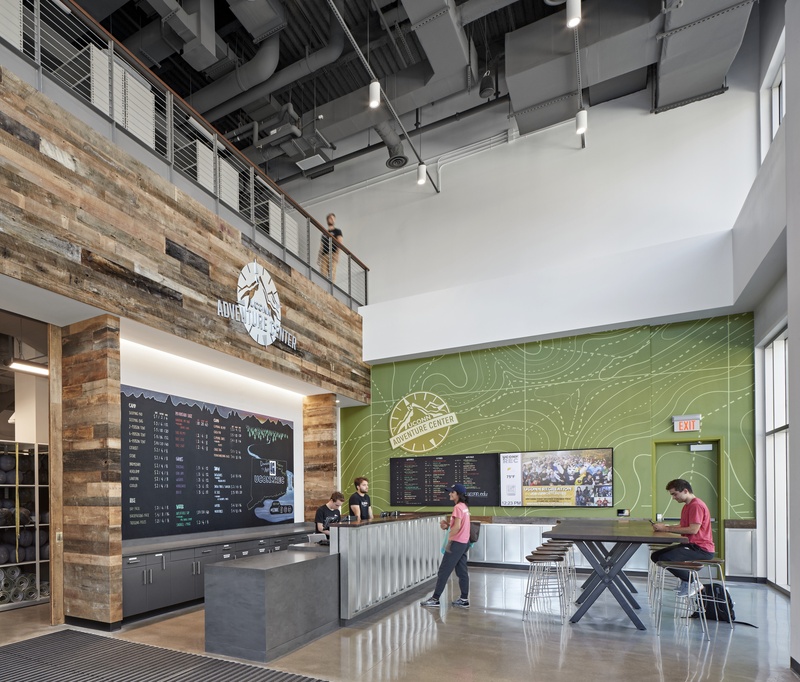 Student Recreation Center, University of Connecticut | JCJ Architecture