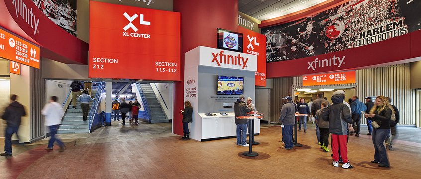 XL Center | JCJ Architecture
