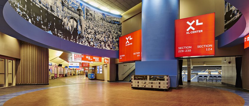 XL Center | JCJ Architecture