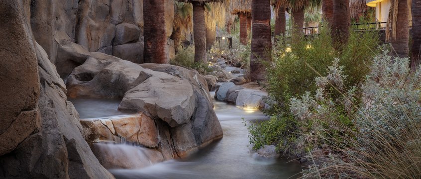 agua caliente spring