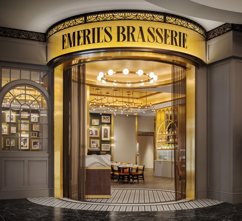 Emeril's Brasserie, Caesars New Orleans | JCJ Architecture
