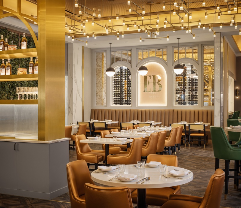 Emeril's Brasserie, Caesars New Orleans | JCJ Architecture