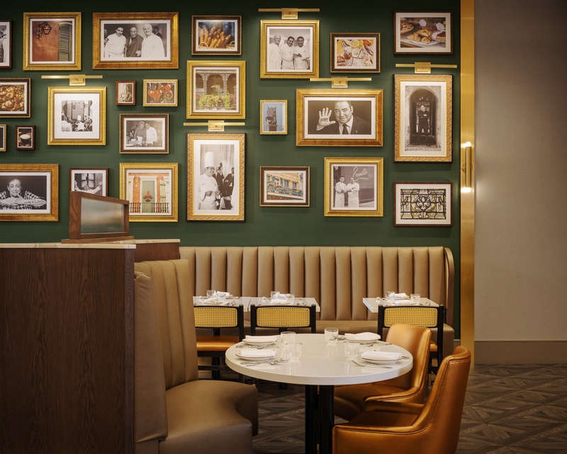 Emeril's Brasserie, Caesars New Orleans | JCJ Architecture