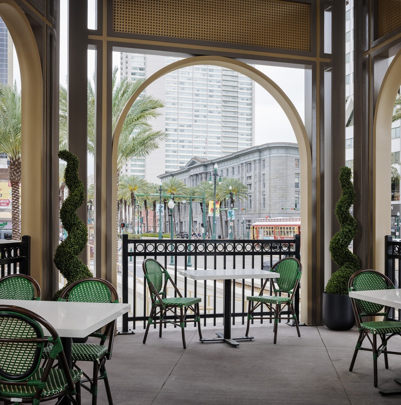 Emeril's Brasserie, Caesars New Orleans | JCJ Architecture