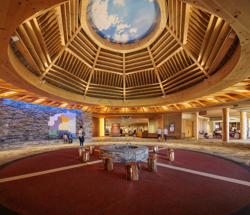 Choctaw Cultural Center | JCJ Architecture