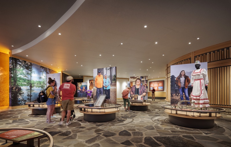 Choctaw Cultural Center | JCJ Architecture