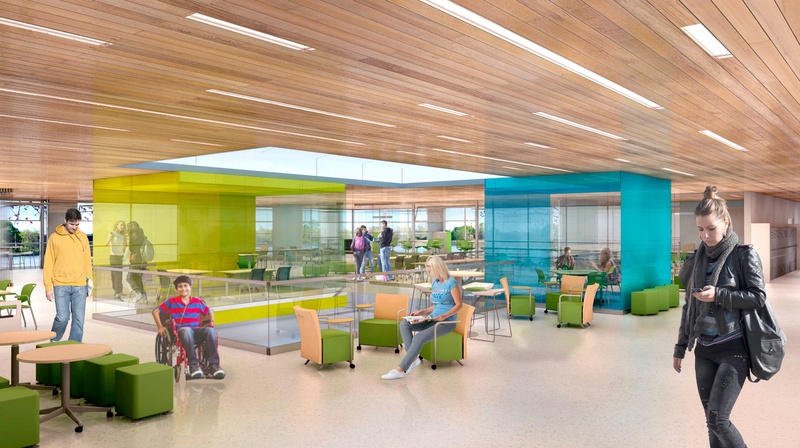 High School Concept Design | JCJ Architecture