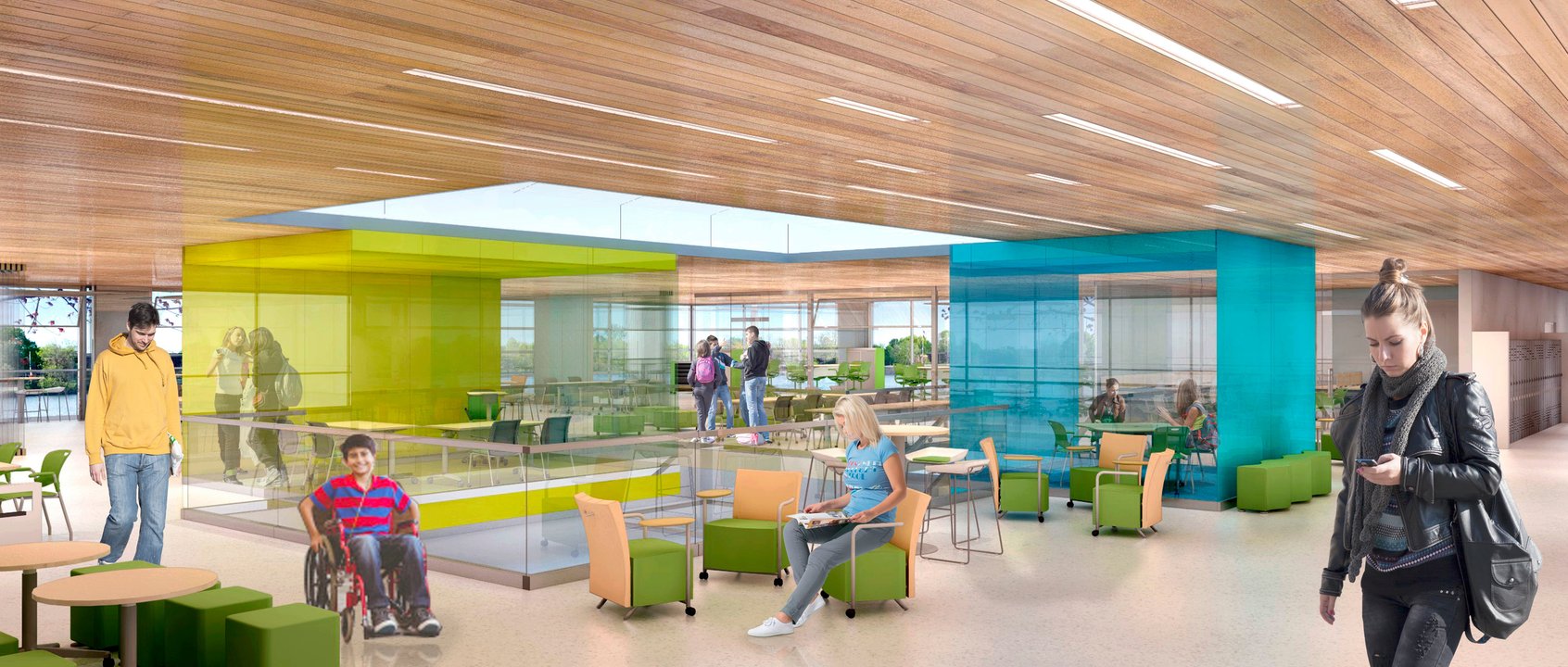 High School Concept Design | JCJ Architecture