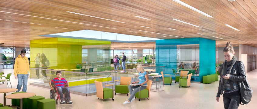 High School Concept Design | JCJ Architecture