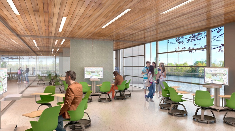 High School Concept Design | JCJ Architecture