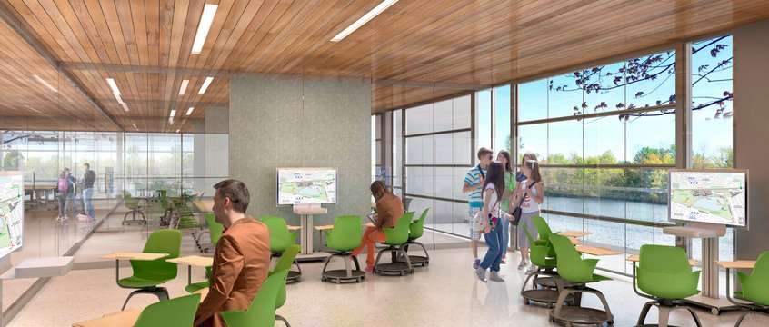 High School Concept Design | JCJ Architecture