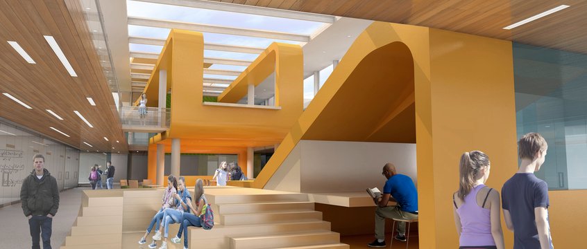 High School Concept Design | JCJ Architecture