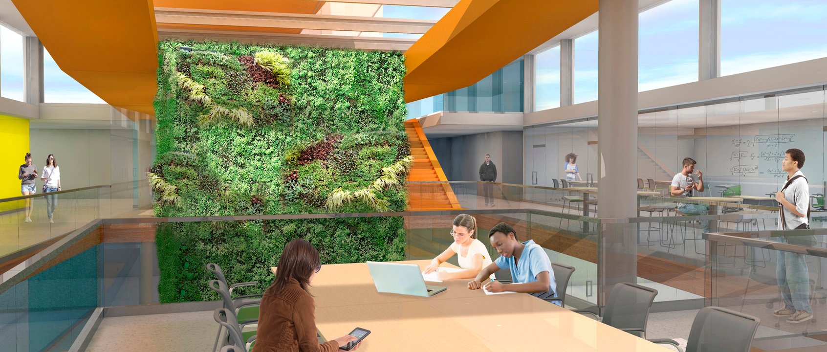 High School Concept Design | JCJ Architecture