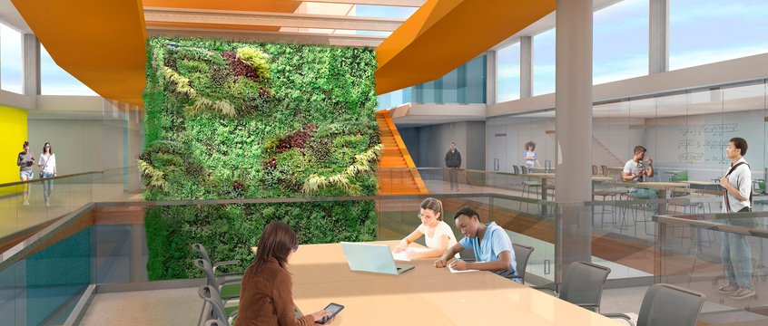 High School Concept Design | JCJ Architecture