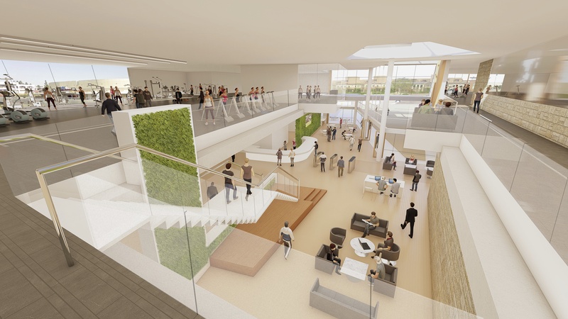 University Recreation Center Concept Design | JCJ Architecture