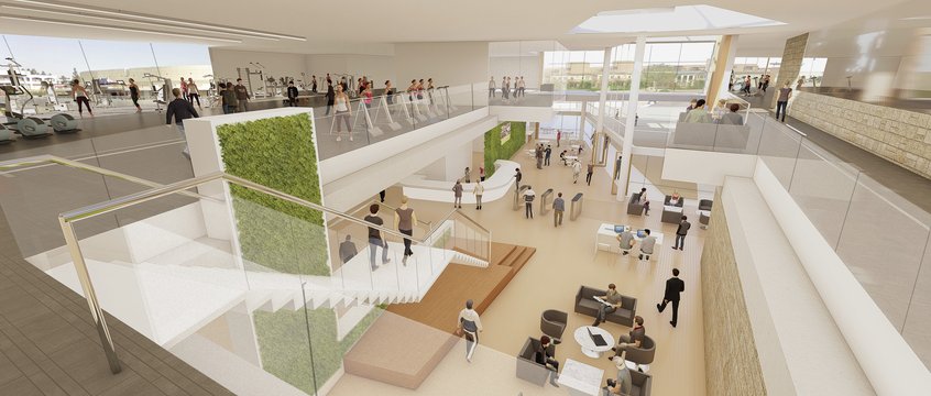 University Recreation Center Concept Design | JCJ Architecture