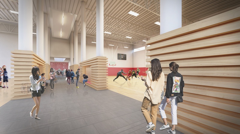 University Recreation Center Concept Design | JCJ Architecture