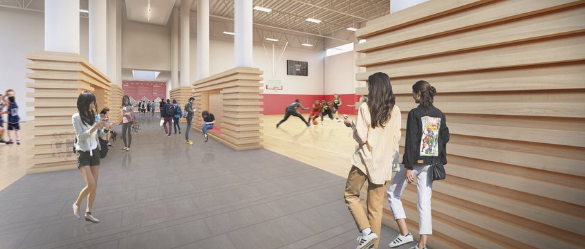 University Recreation Center Concept Design | JCJ Architecture