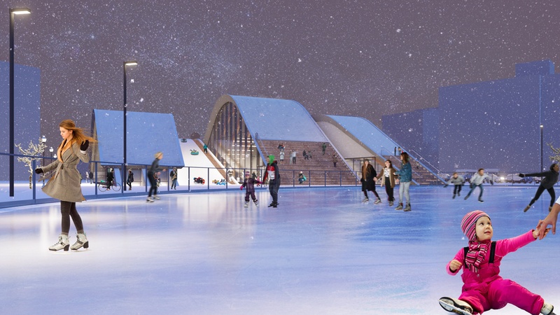 Discovery Center Concept Design | JCJ Architecture