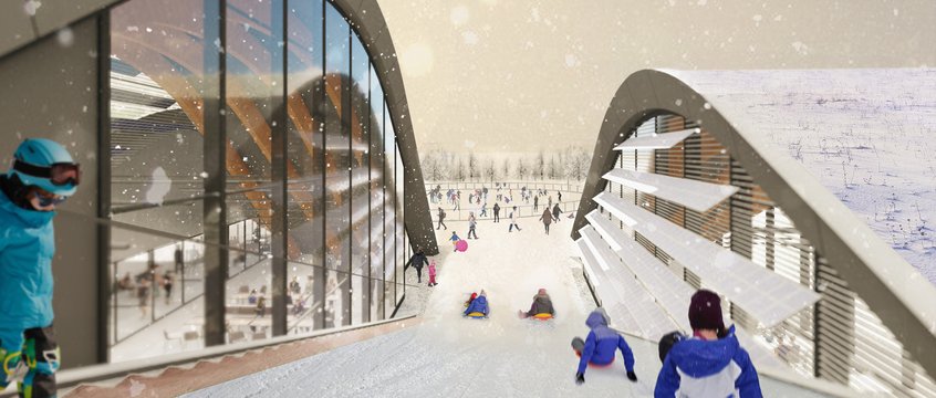 Discovery Center Concept Design | JCJ Architecture