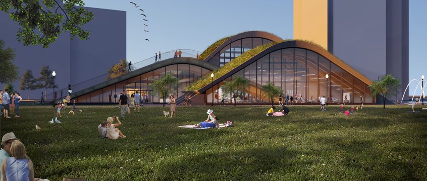 Discovery Center Concept Design | JCJ Architecture