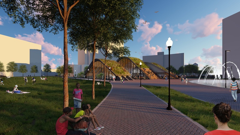 Discovery Center Concept Design | JCJ Architecture