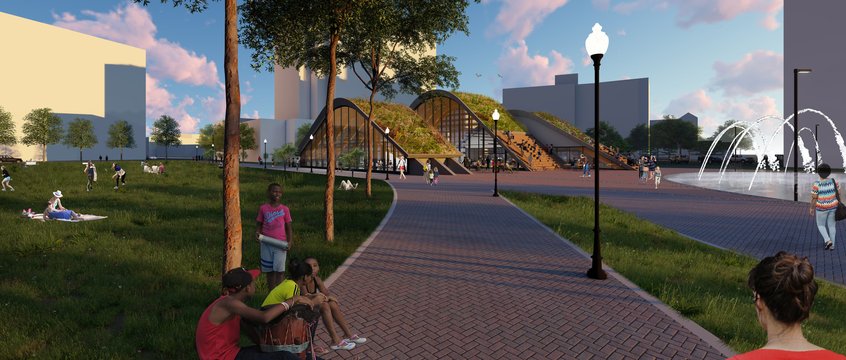 Discovery Center Concept Design | JCJ Architecture