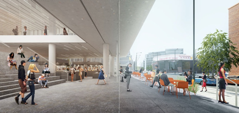 Center for Community and Entrepreneurship | JCJ Architecture