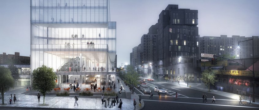 Center for Community and Entrepreneurship | JCJ Architecture