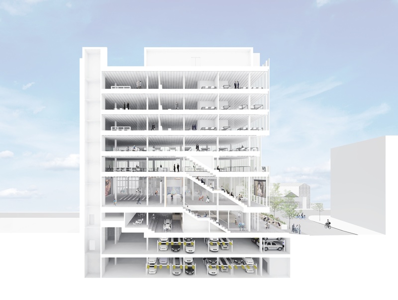 Center for Community and Entrepreneurship | JCJ Architecture