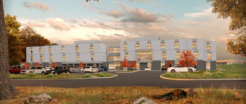 New Fairfield High School | JCJ Architecture