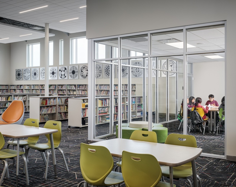 Gila Crossing Community School | JCJ Architecture