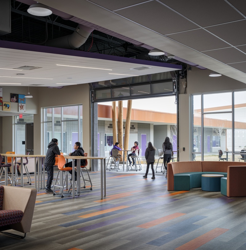 Gila Crossing Community School | JCJ Architecture