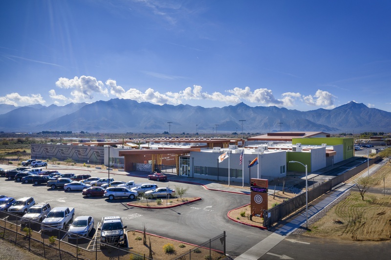Gila Crossing Community School | JCJ Architecture