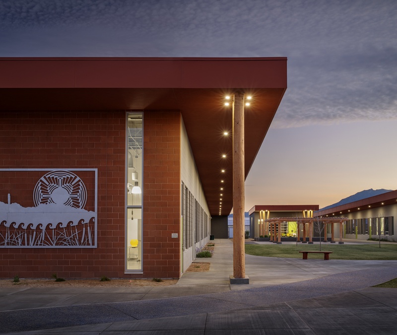 Gila Crossing Community School | JCJ Architecture